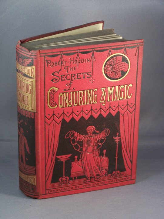 A Writer's Desk: Collecting Magic Books
