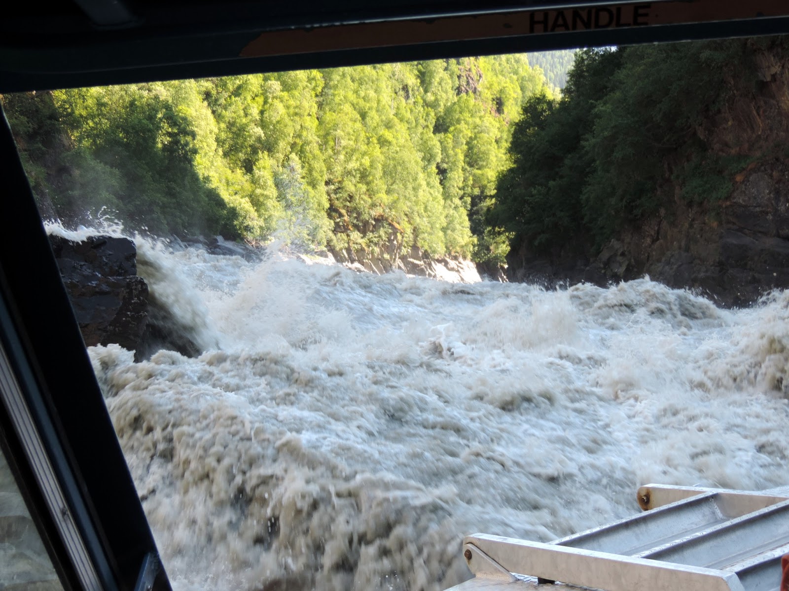 North to Alaska: Devil’s Canyon