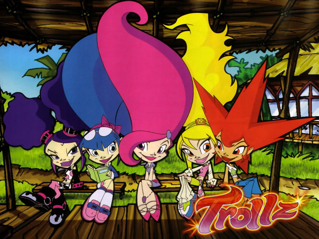 El rincón de mis muñecas: Trollz Topaz Trollhopper Rock Candy de Hasbro