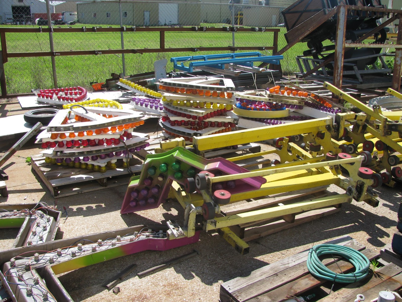 Inside Chance Rides: Zipper Transformation - Post 4 May 10th, 2016