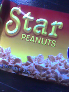 ALL i WANNA DO is BAKE!: Pasalubong from Bohol: Peanut Kisses & Star ...