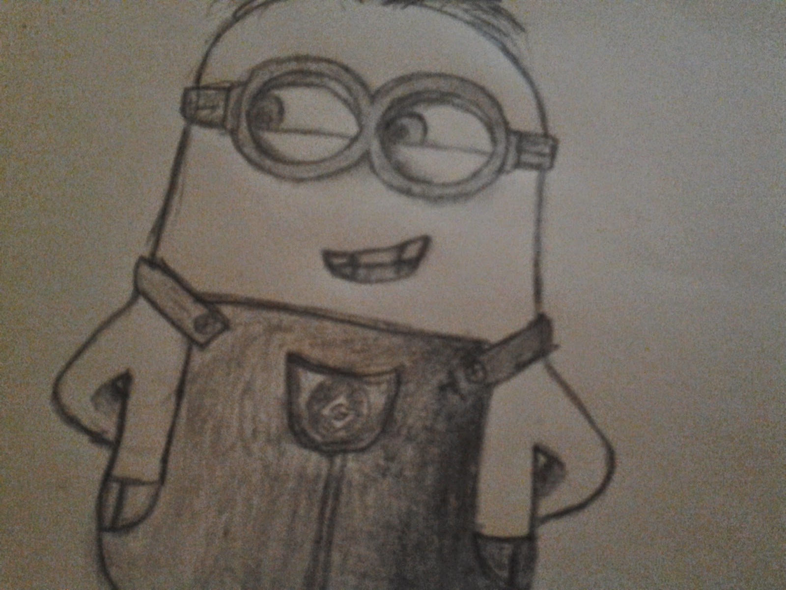 How to Draw Kids: Despicable Me Drawing