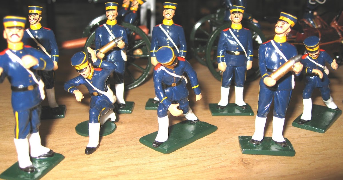 Collecting Toy Soldiers: Funny Little Wars armies but who made them?
