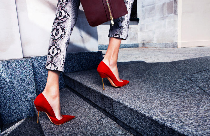 Anja Rubik (Kurt Geiger Fall 2011 Campaign) - Models Inspiration