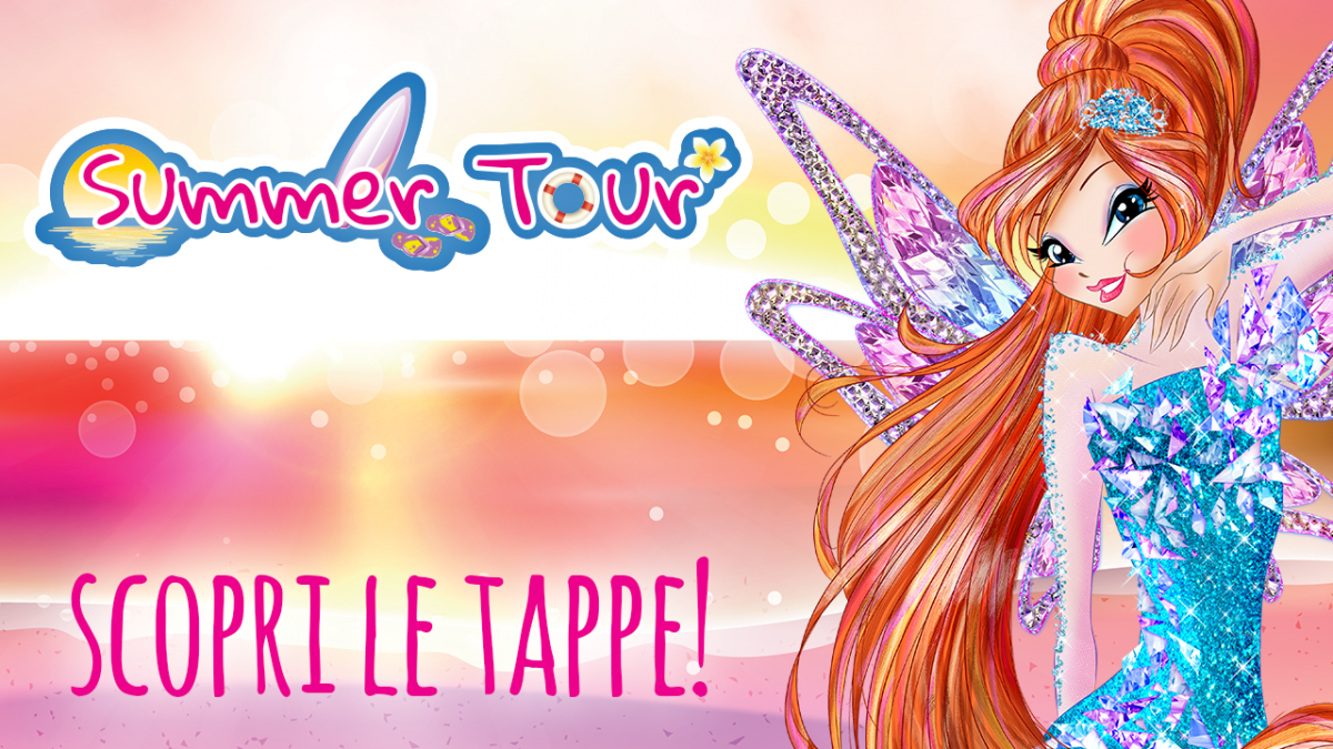 Winx Club Summer Tour en Italia ~ My Winx Club-Pretty!*.