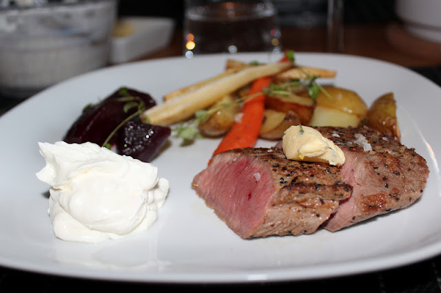 Mat med Suss: Lammytterfilé, ugnsrostade rotfrukter, honungsglaserade ...