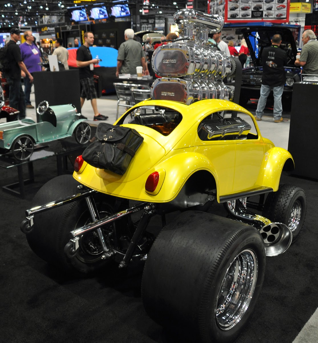 Just A Car Guy: 2 zingers are at SEMA, and Bob Larivee Sr... probably ...