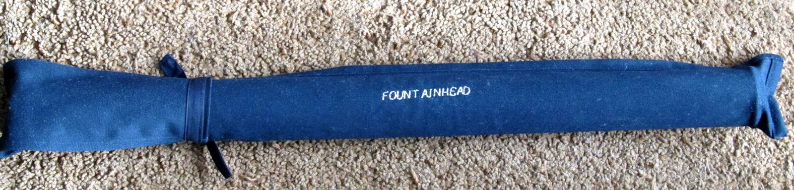 Tenkara Fly Fishing: PVC Rod Cases Revisited