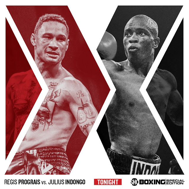 Regis Prograis vs. Julius Indongo - BOXING