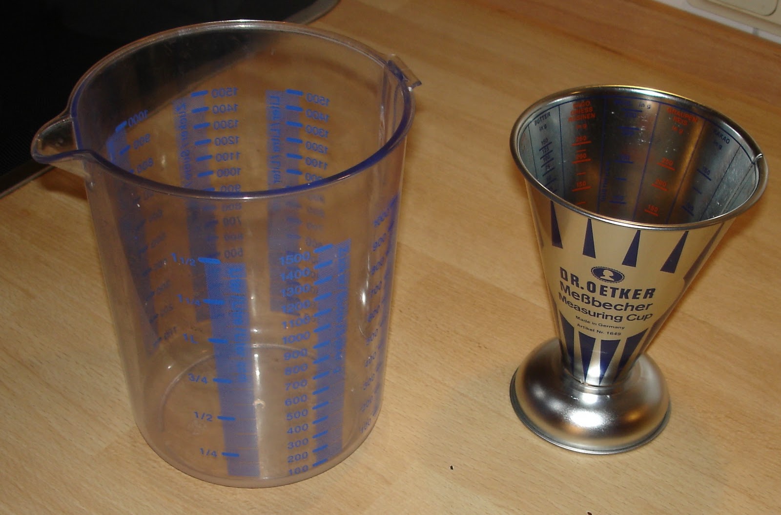 Wir haben unser Haus entplastikt