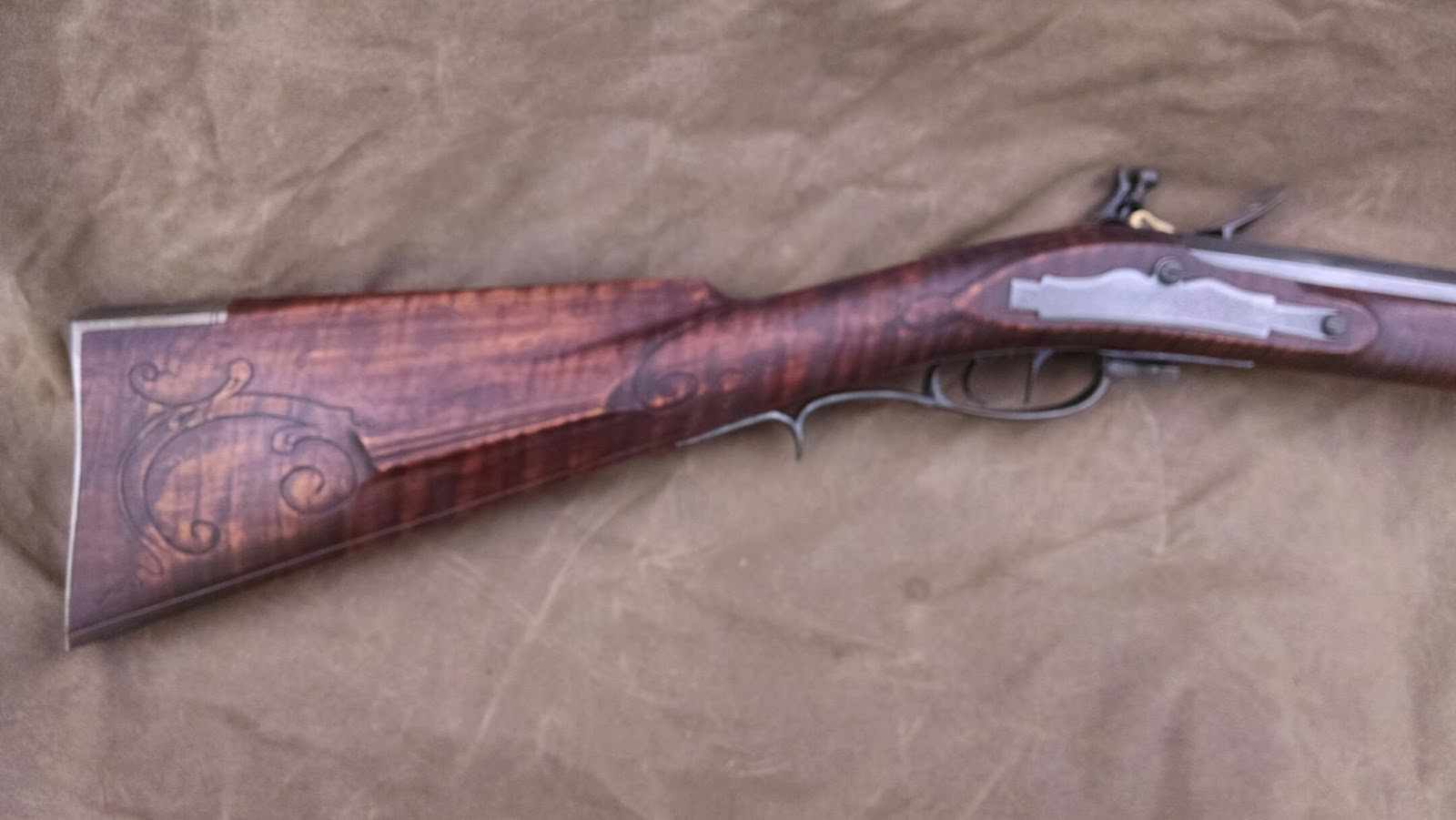 MacCrea's Custom Flintlocks and Accouterments: Beck Rifle