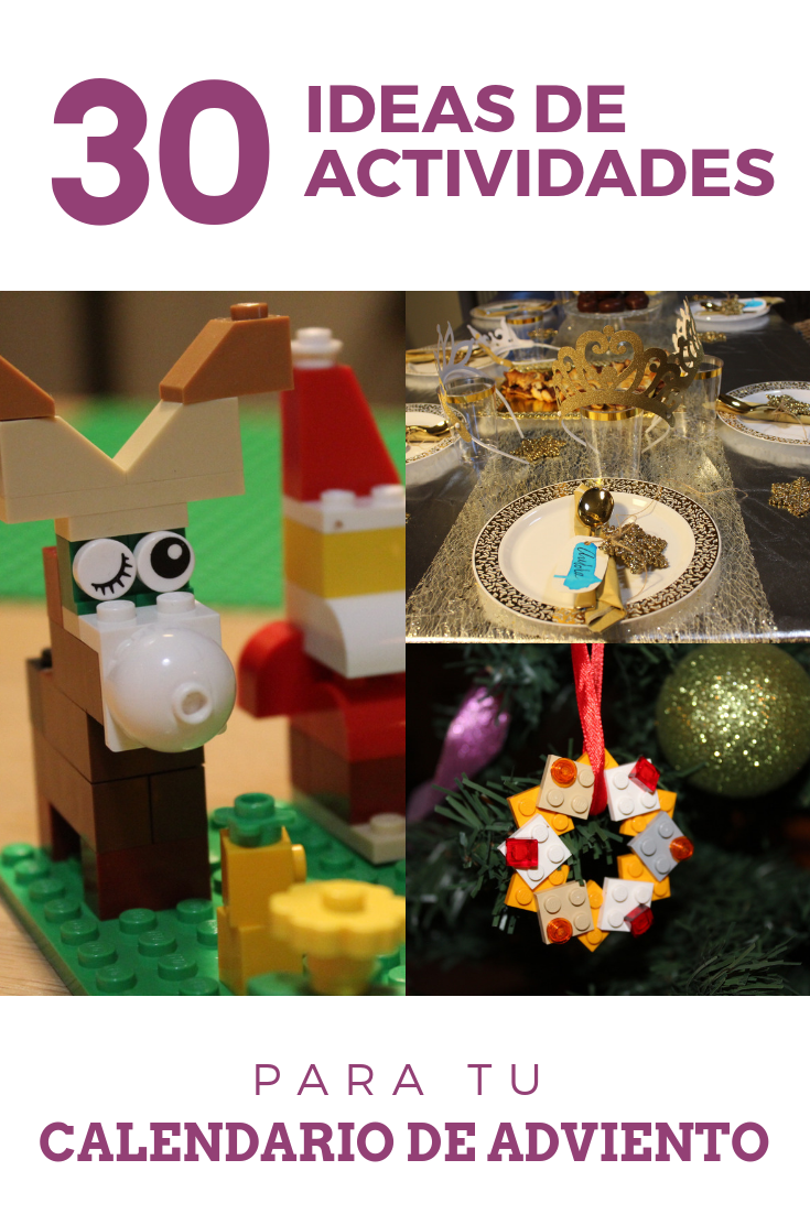 Creciendo con Pedro: 30 ideas para un calendario de Adviento