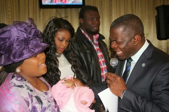 Comedian Emeka Smith & Wife Dedicate Baby In Dublin, Ireland ...