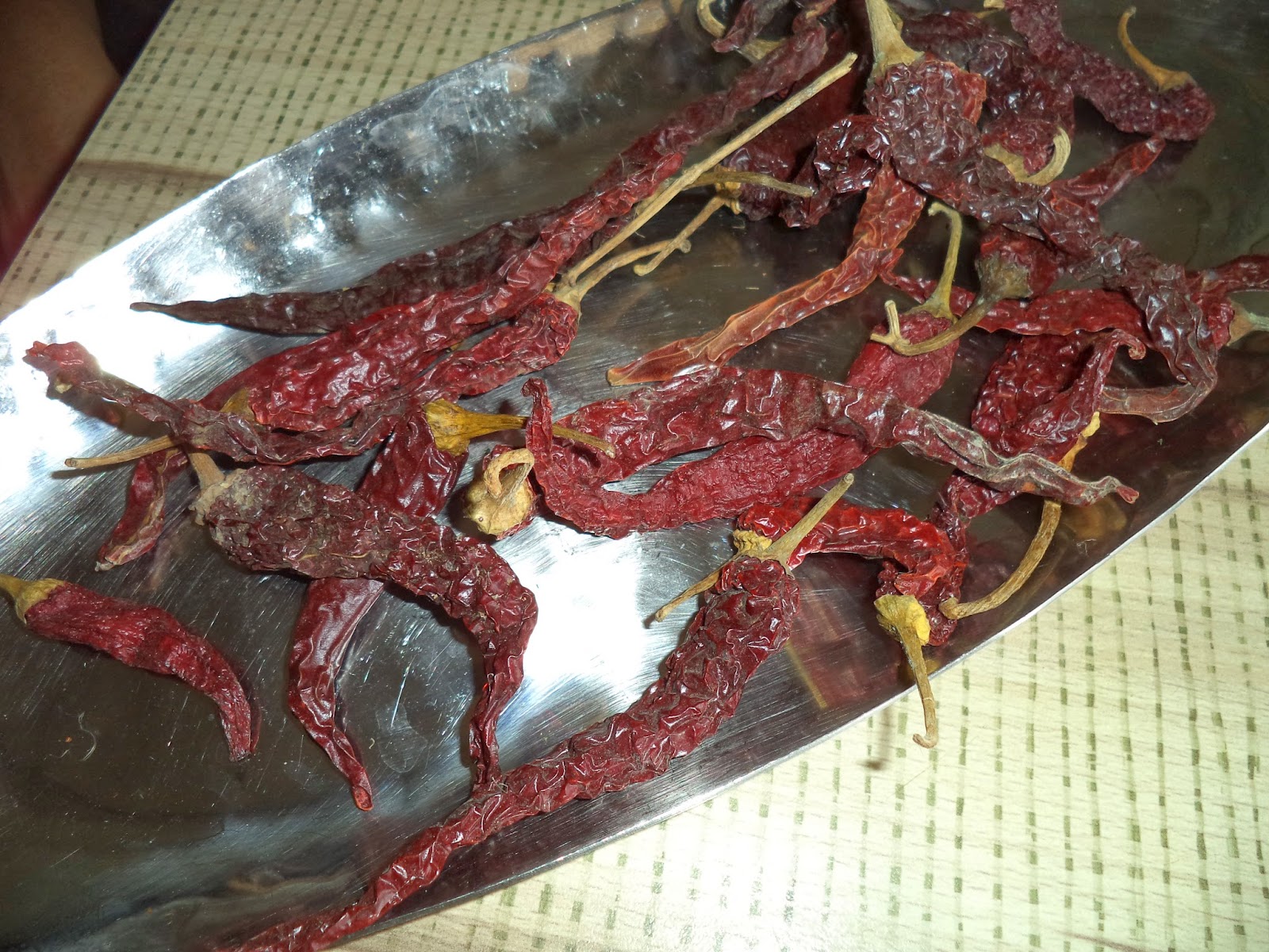 Goa's Tastebuds: Six varieties of chilies used in Christian Goan food