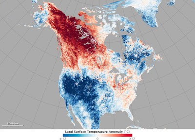 Insane heat wave in Alaska put temperatures higher than in Arizona ...