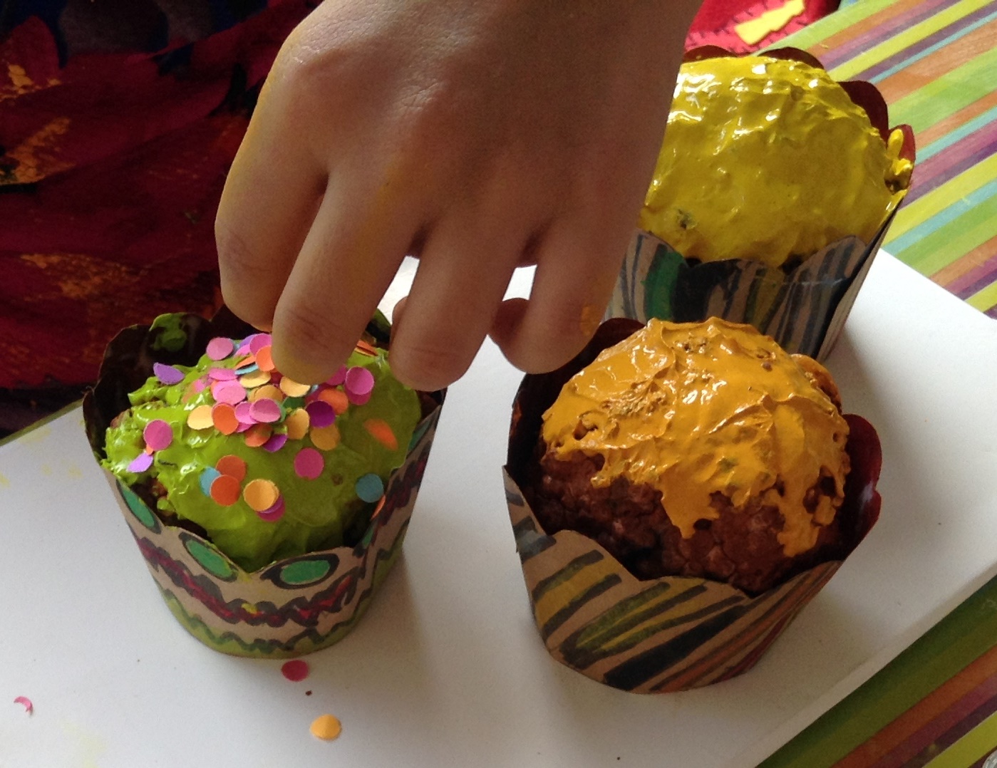Muffin Craft: Muffin Out Of Foam Ball | Home Learning Art & Craft ...