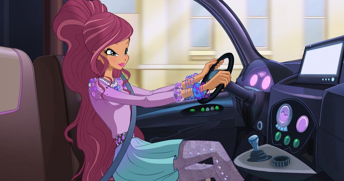 Discovering the World of Winx loft with Aisha - Winx Club All