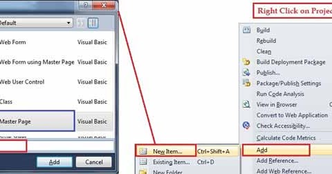 Easy Understand about Master Page design in ASP.Net - SKOTechLearn Tips