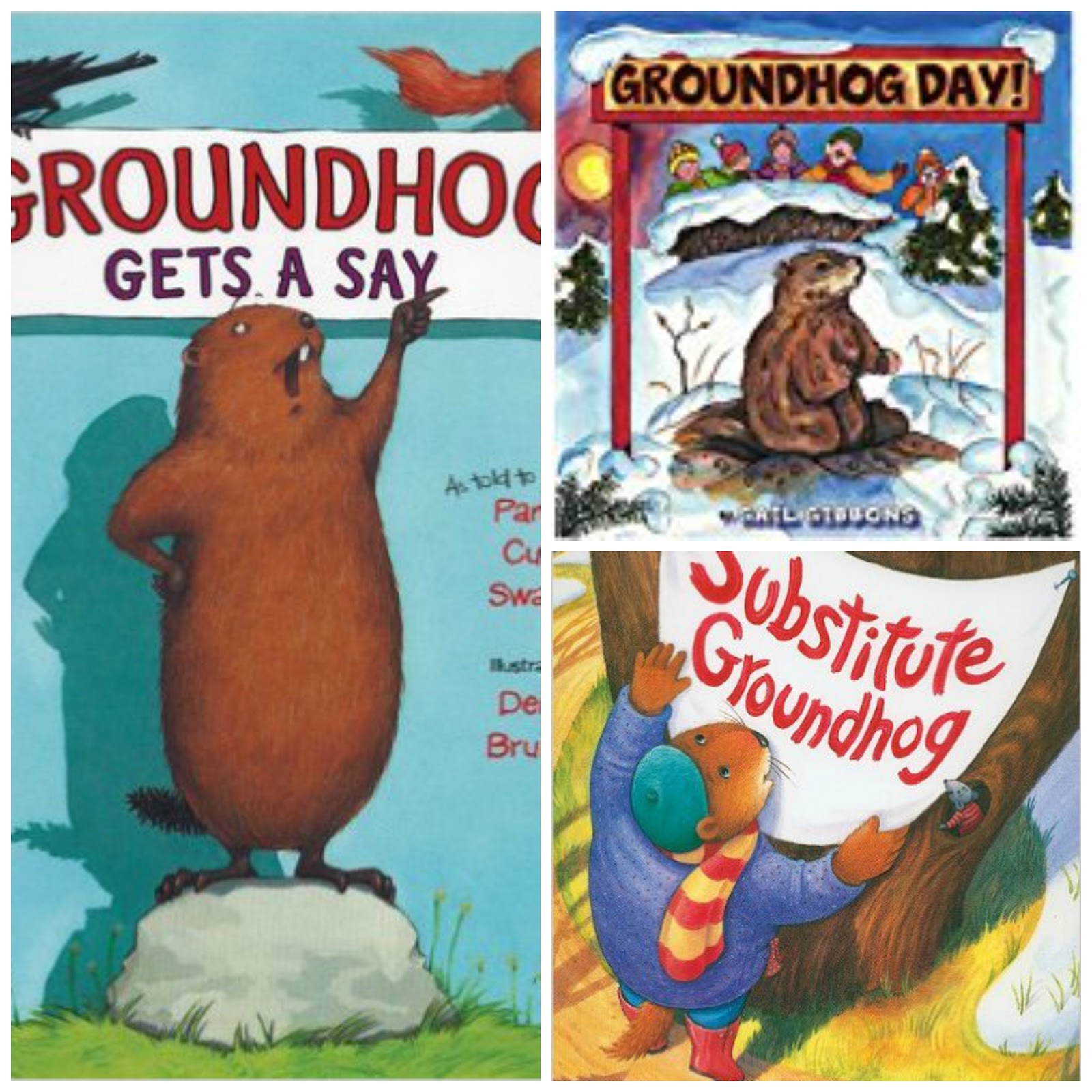 Mrs. Wheeler's First Grade Tidbits: Favorite Books for Groundhog Day ...