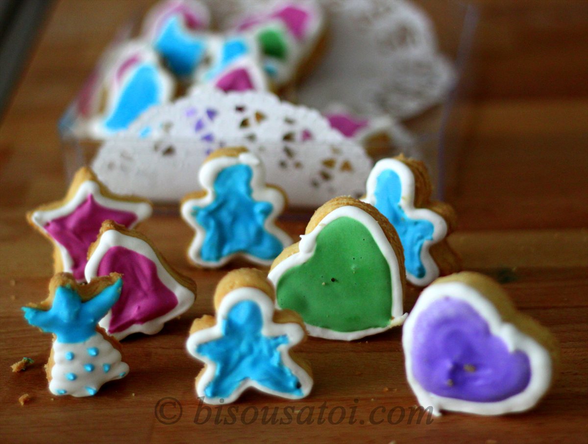 Kueh Ruri - Sugar Cookies - Bisous À Toi