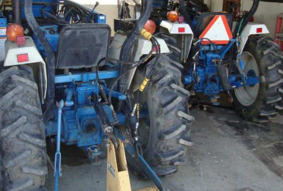ΣΥΝΕΡΓΕΙΟ ΤΡΑΚΤΕΡ ΣΕΡΡΕΣ ΠΑΝΤΟΠΟΥΛΟΣ NEW HOLLAND