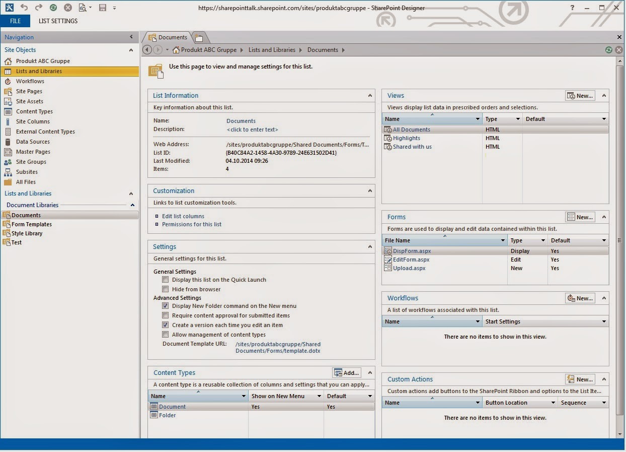 SharePoint Talk: The anatomy of Office 365 Groups