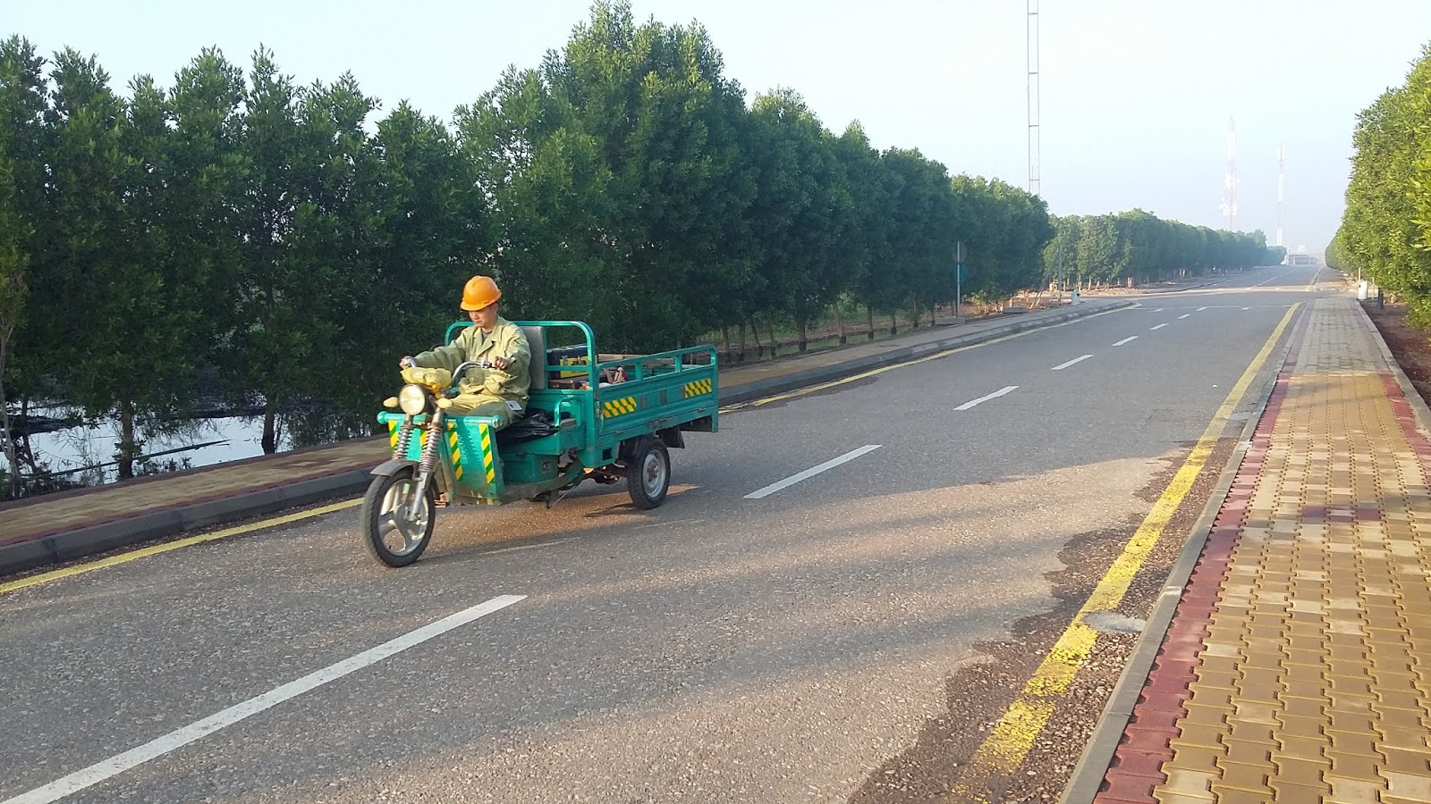 Go with Henry: Living on an oilfield base camp