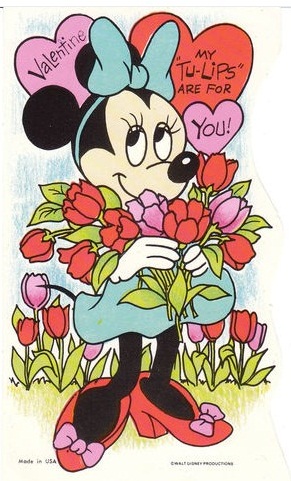 classic Disney: MINNIE MOUSE VALENTINES