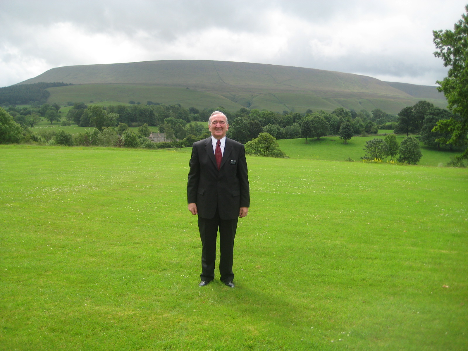 Postcards from Preston: Lord and Lady Clitheroe