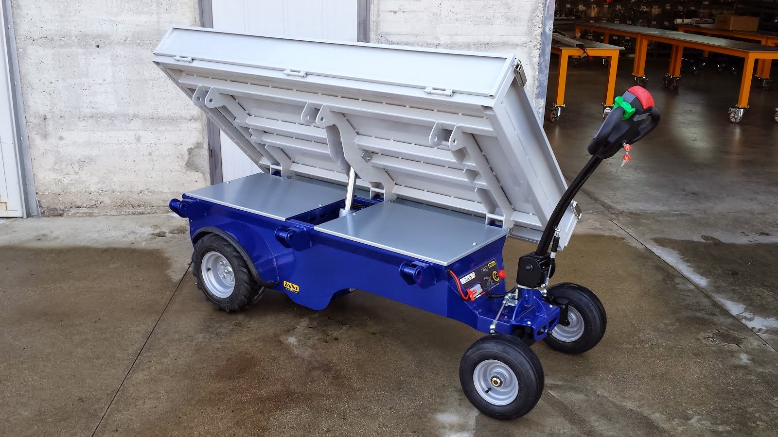 Elektrisk traller Zallys - Italia: Zallys JESPI elektrisk drevet 4 ...