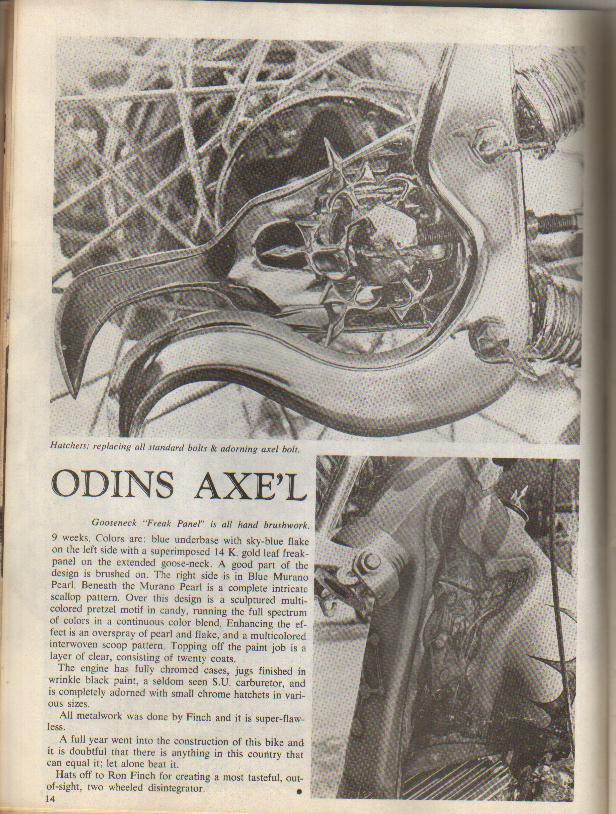 Colors Motorcycle Magazine