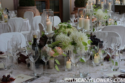 TUSCANY FLOWERS FLORENCE: Beautiful Tuscan Style Wedding