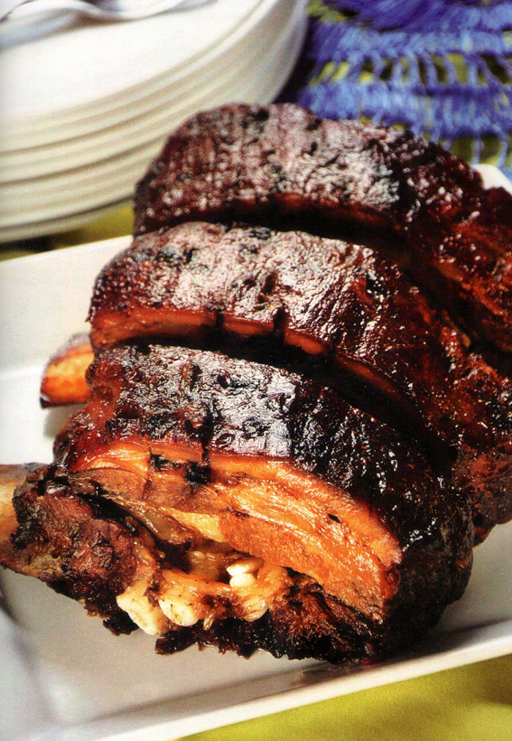 Flavors of Brazil: RECIPE - Steam-roasted Back Ribs (Costela no Bafo)