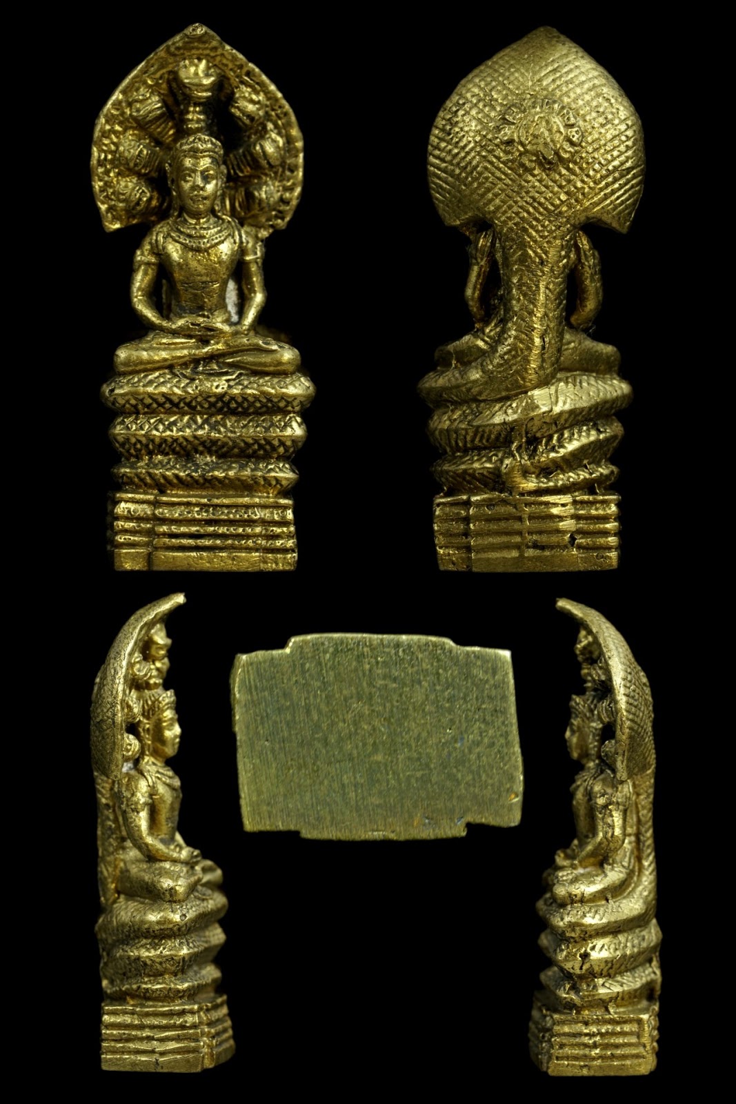 Maxamulet Collection: First Batch Jatukam Ramathep Rooplor BE2532