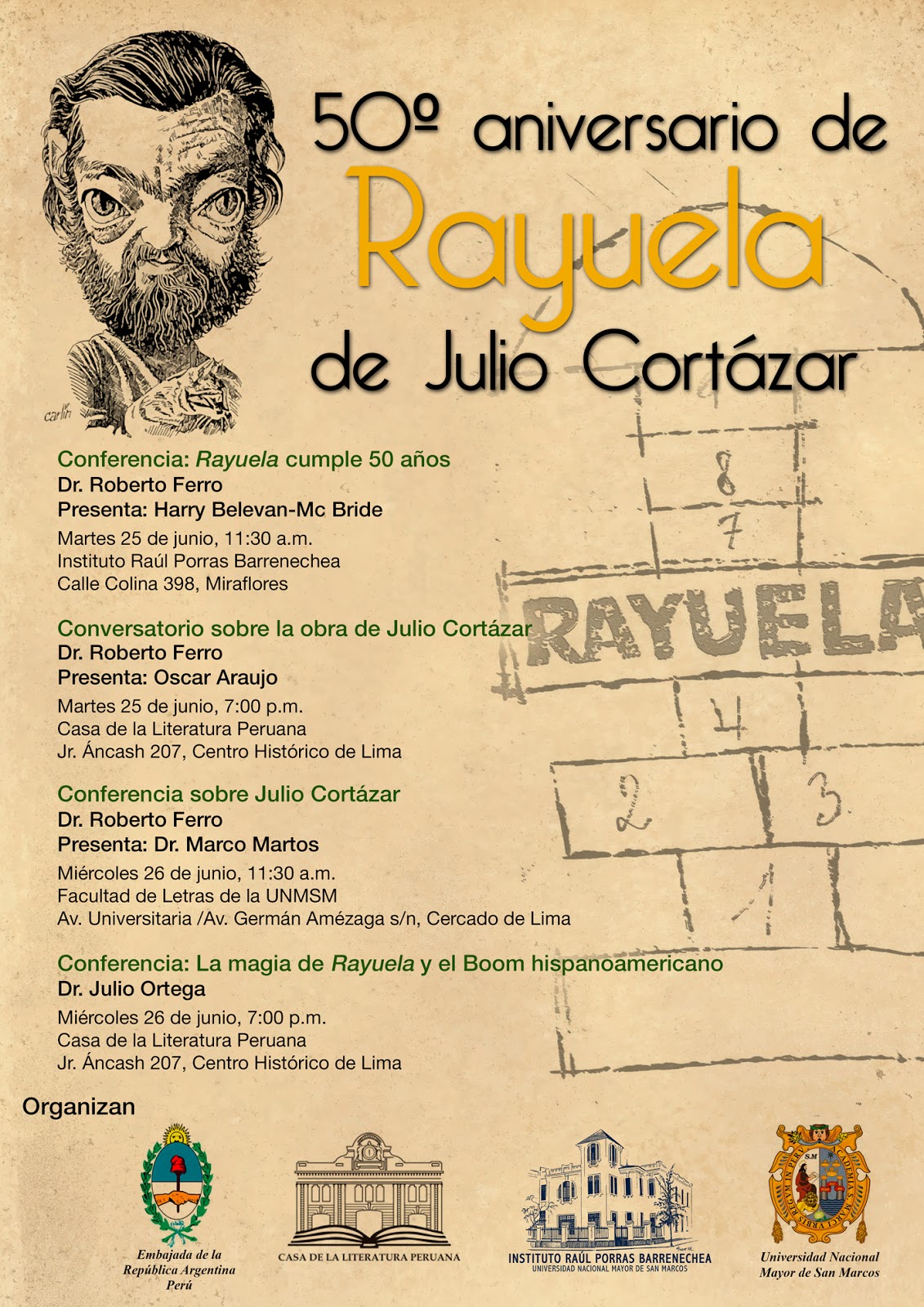 Instituto Raúl Porras Barrenechea: Ciclo de conferencias “50 años de ...