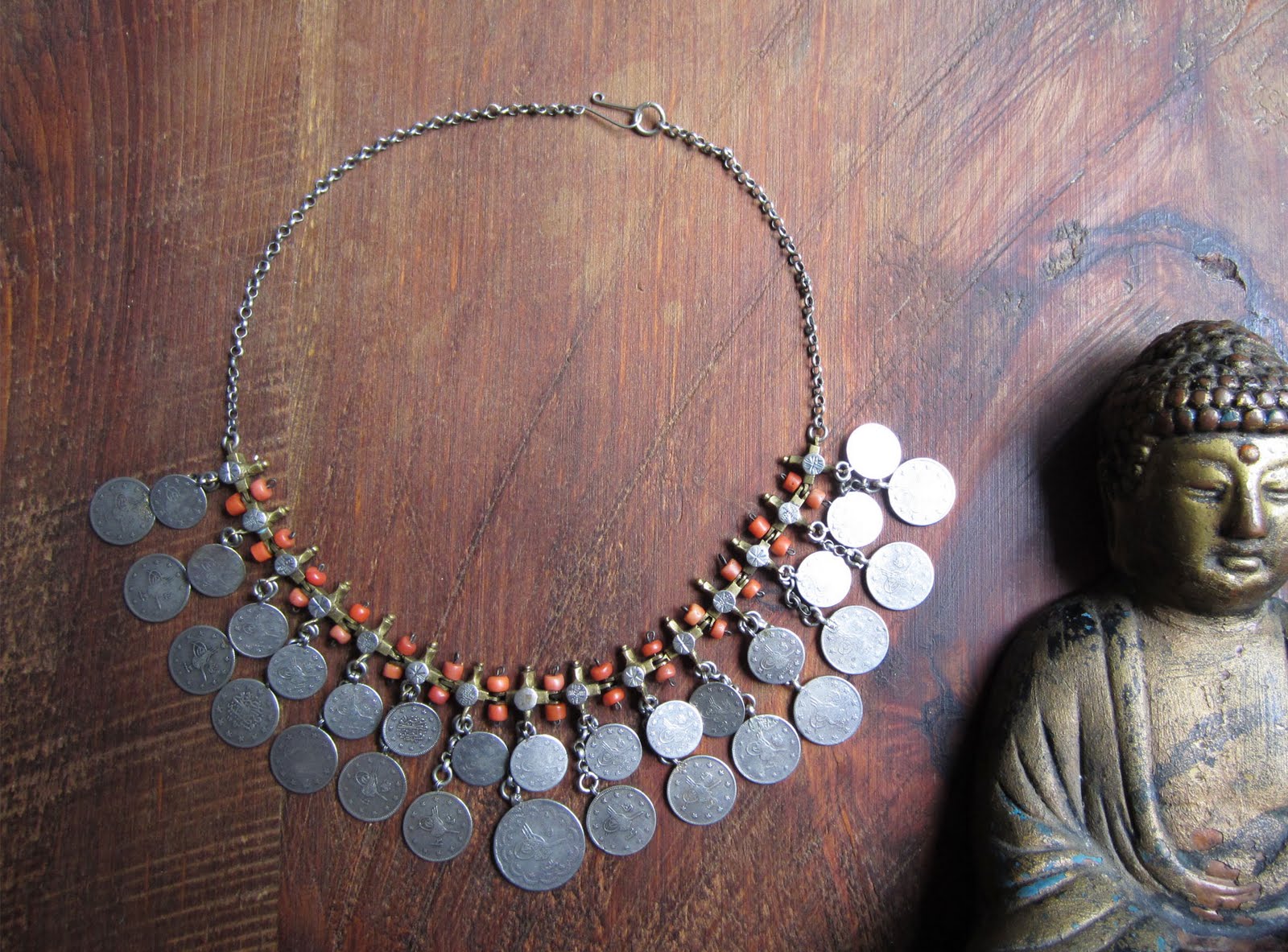 Apartmentf15 Boho Coin Necklaces