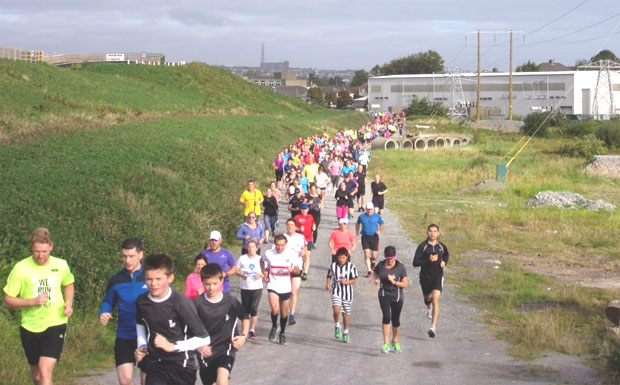 Results & photos of the Tramore Valley Park 5k parkrun...Sat 26th Sept 2015