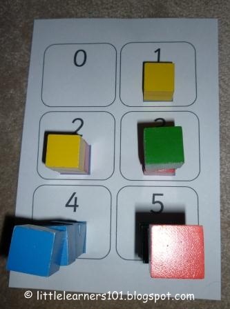 Little Learners: Number Block Towers