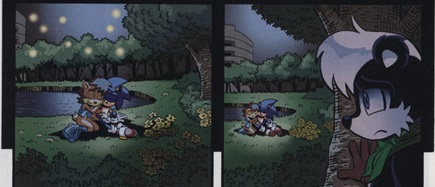 Hedgehogs Can't Swim: Sonic the Hedgehog: Issue 222