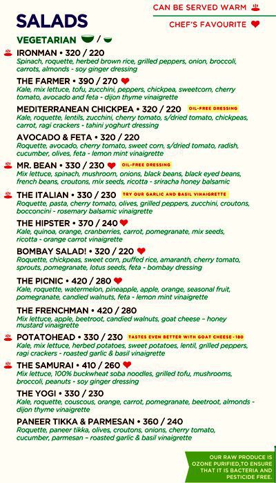 Flavours and Aromas: Bombay Salad Co, Mumbai