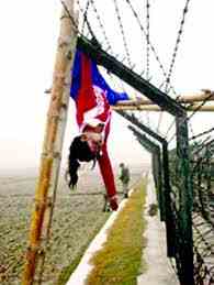 Bangladesh Watchdog: India's border with Bangladesh: Almost all quiet ...