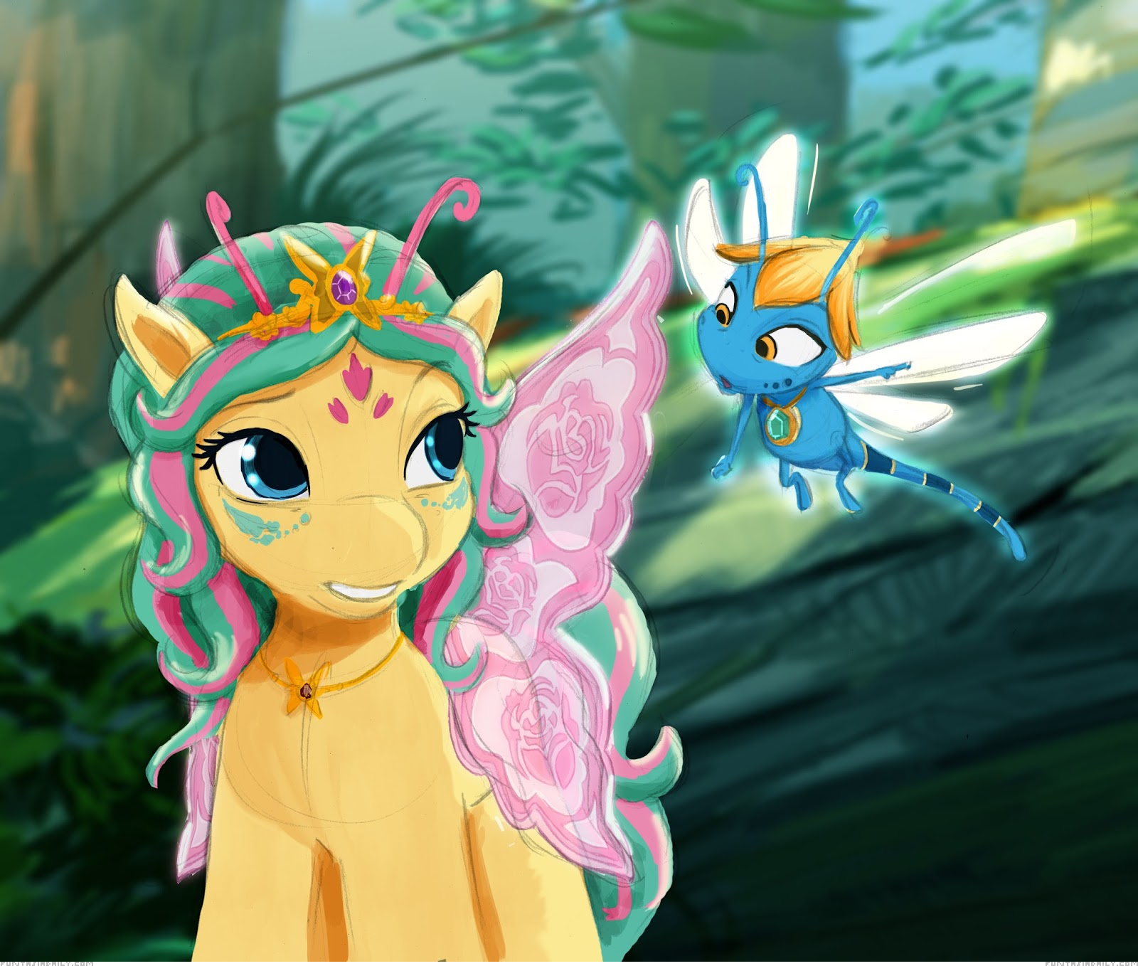 Funtasia Daily - Filly Funtasia: Filly Funtasia Concept Art - Spoilers ...