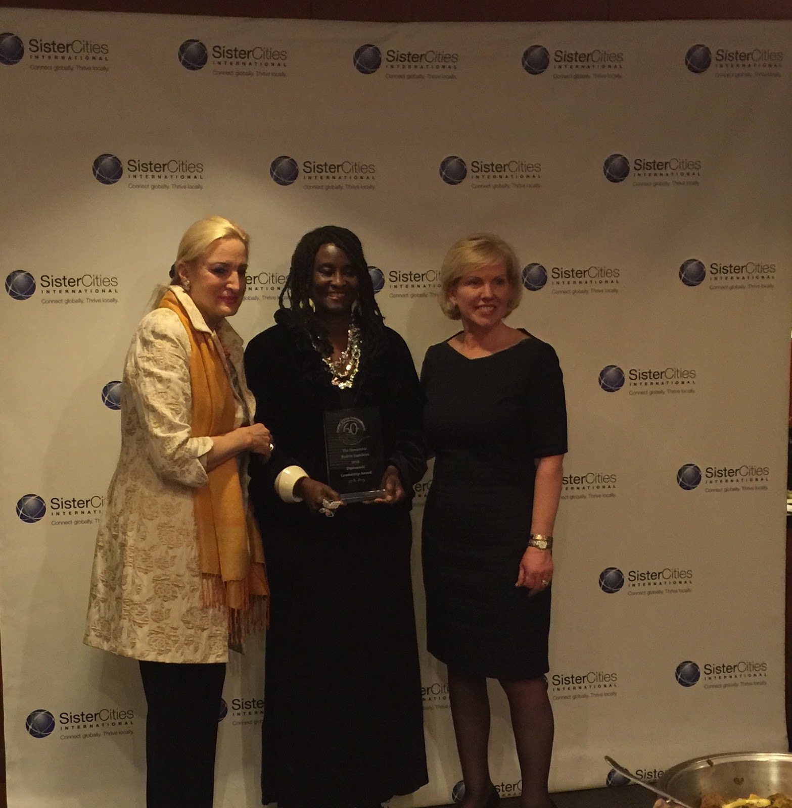 Ambassador Robin Renee Sanders, The Africa Post (TAP) for FEEEDS: March ...