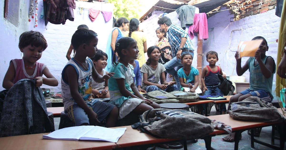 Varanasi Volunteer & Yoga Program: Saraswati Education Center With ...