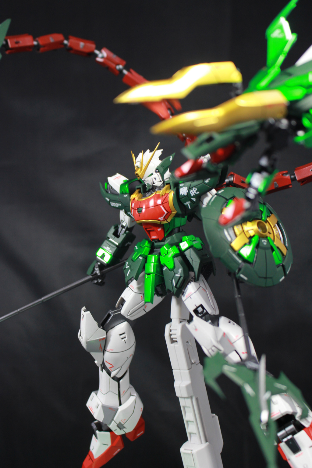 Painted Build: 1/100 Super Nova Altron Gundam