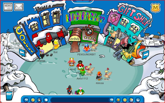 Club penguin Private Server HQ Beta: Penguin Orbit Goes Custom!