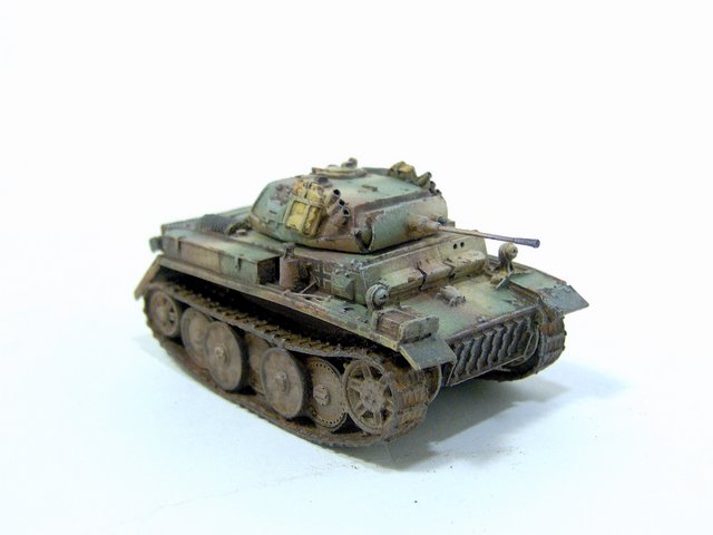Gulumik Military Models: Pz II L LUCHS 1/76 Milicast - Gallery