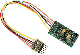 Fleischmann 6876 decoder with 6-pin plug - Railways of Germany