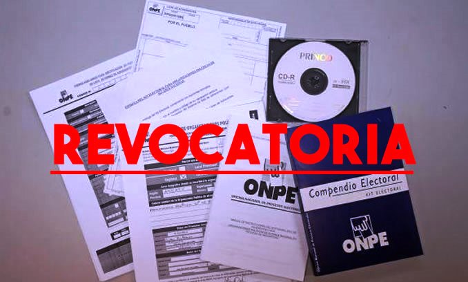 COMUNIDADES CAMPESINAS DE APURIMAC: ¿QUE ES LA REVOCATORIA DE AUTORIDADES?