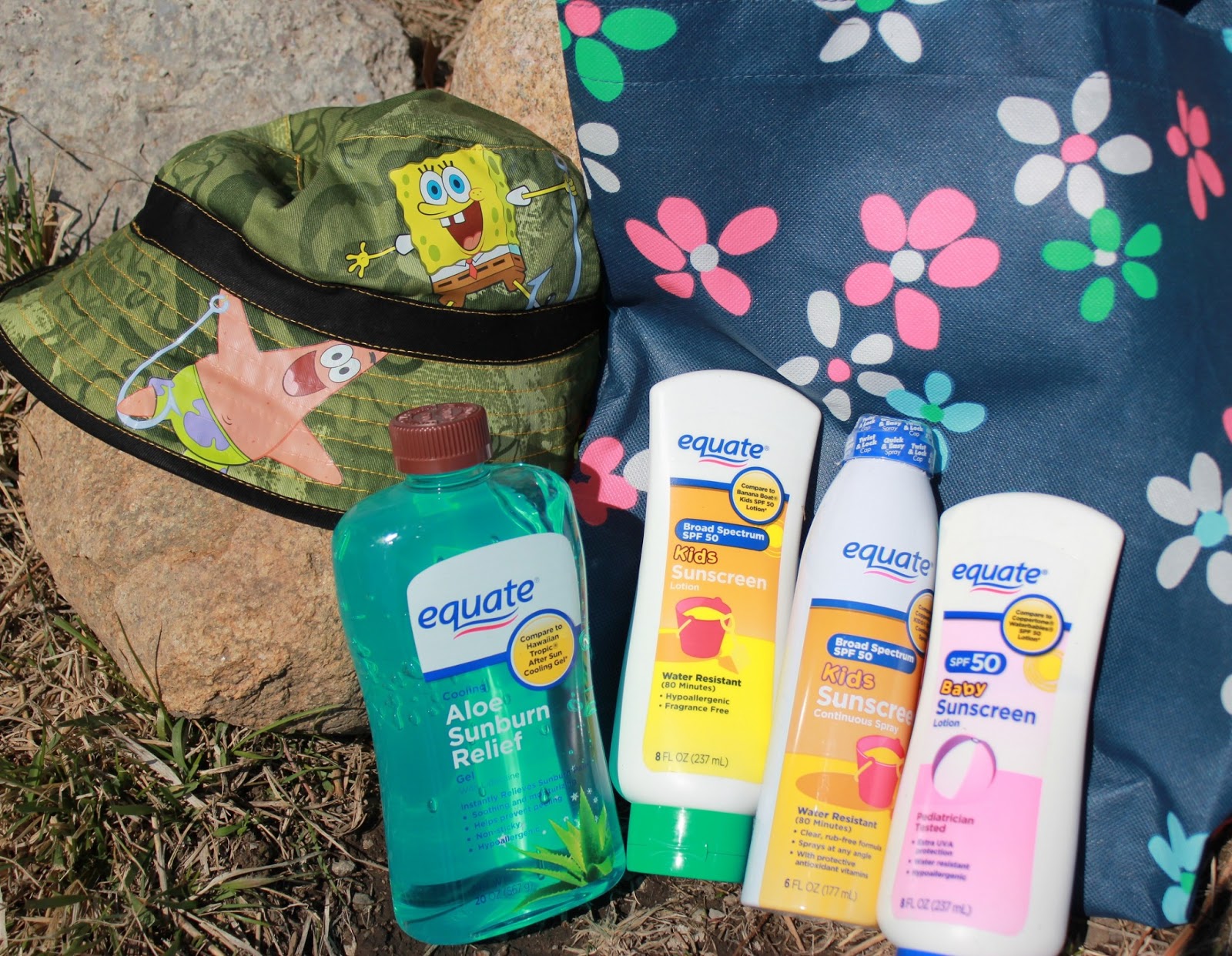 Protect Your Kids from the Sun! Assemble an Affordable Sun Care Kit!